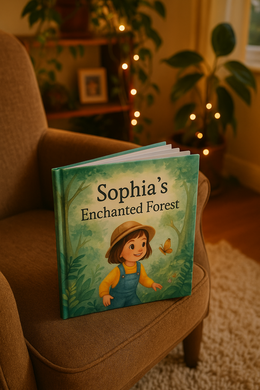 The Story Fairy | Personalized AI Children's Stories